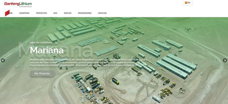 LITIO: LA EMPRESA GANFENG LITHIUM LANZA SU PÁGINA WEB DE LATINOAMÉRICA ...